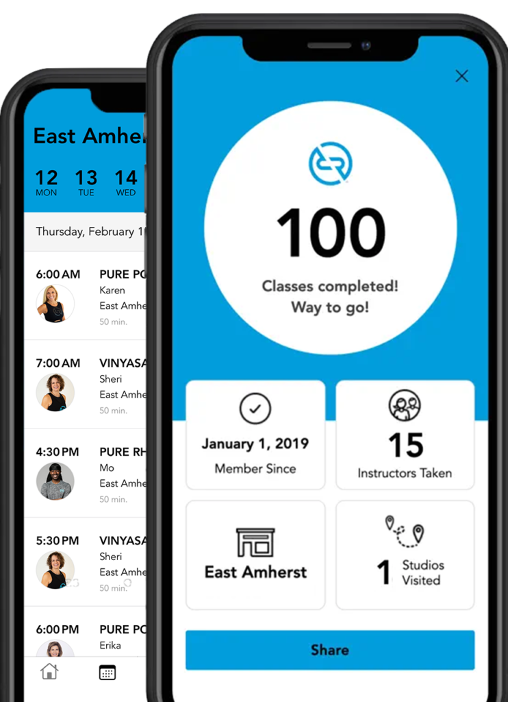 Rebel Ride - Spinning, Indoor Cycling Classes in Western New York