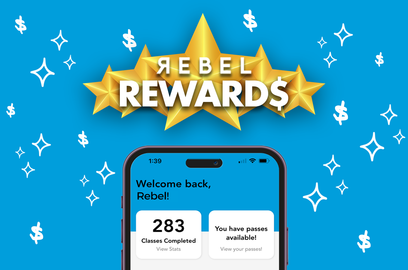 Rebel Rewards = Free Stuff - Rebel Ride