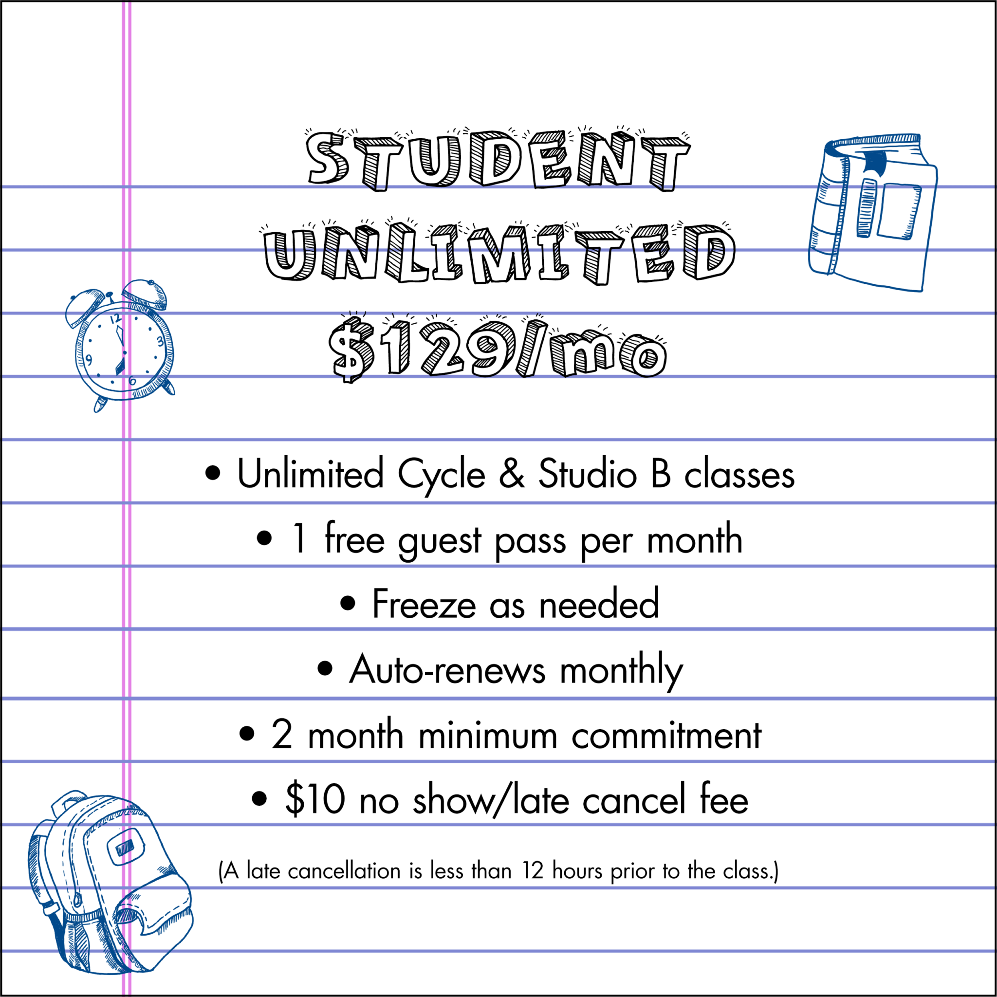 Students - Rebel Ride